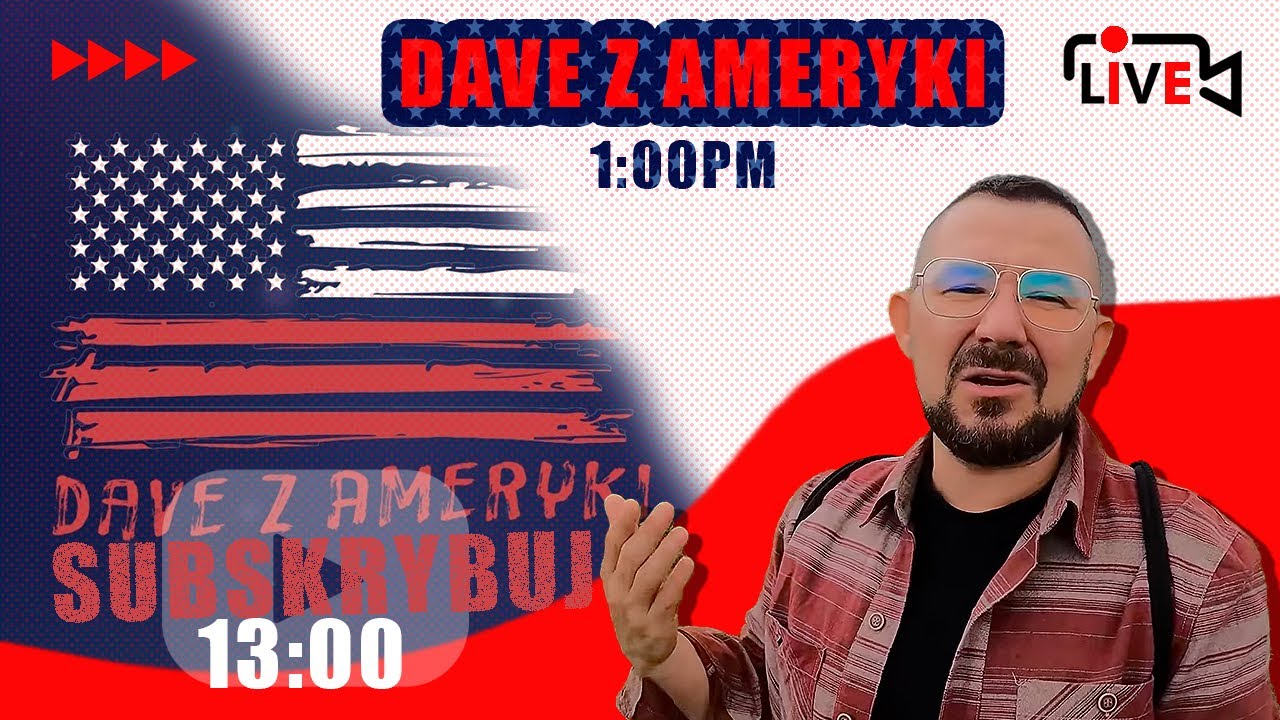 DAVE Z AMERYKI - JAKA JEST TA AMERYKA I POLSKA ?? - YouTube