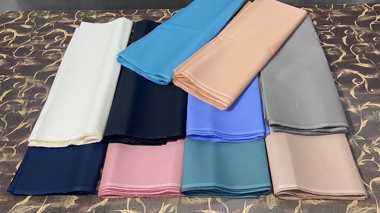 Men’s Unstitched Collection | Super Fine Cotton By M Shakeel Fabric ...