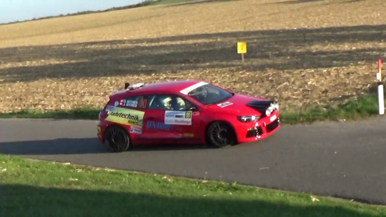 Niederösterreich Rallye 2018 Joe Rittner-Doris Rittner - YouTube