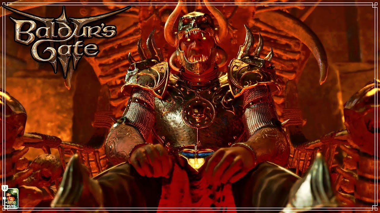 Baldur’s Gate 3: Derrota a Sarevok Anchev - YouTube