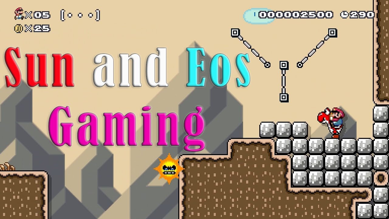 Gas Snake | Super Mario Maker 2 - Sun and Eos Gaming [2] - YouTube