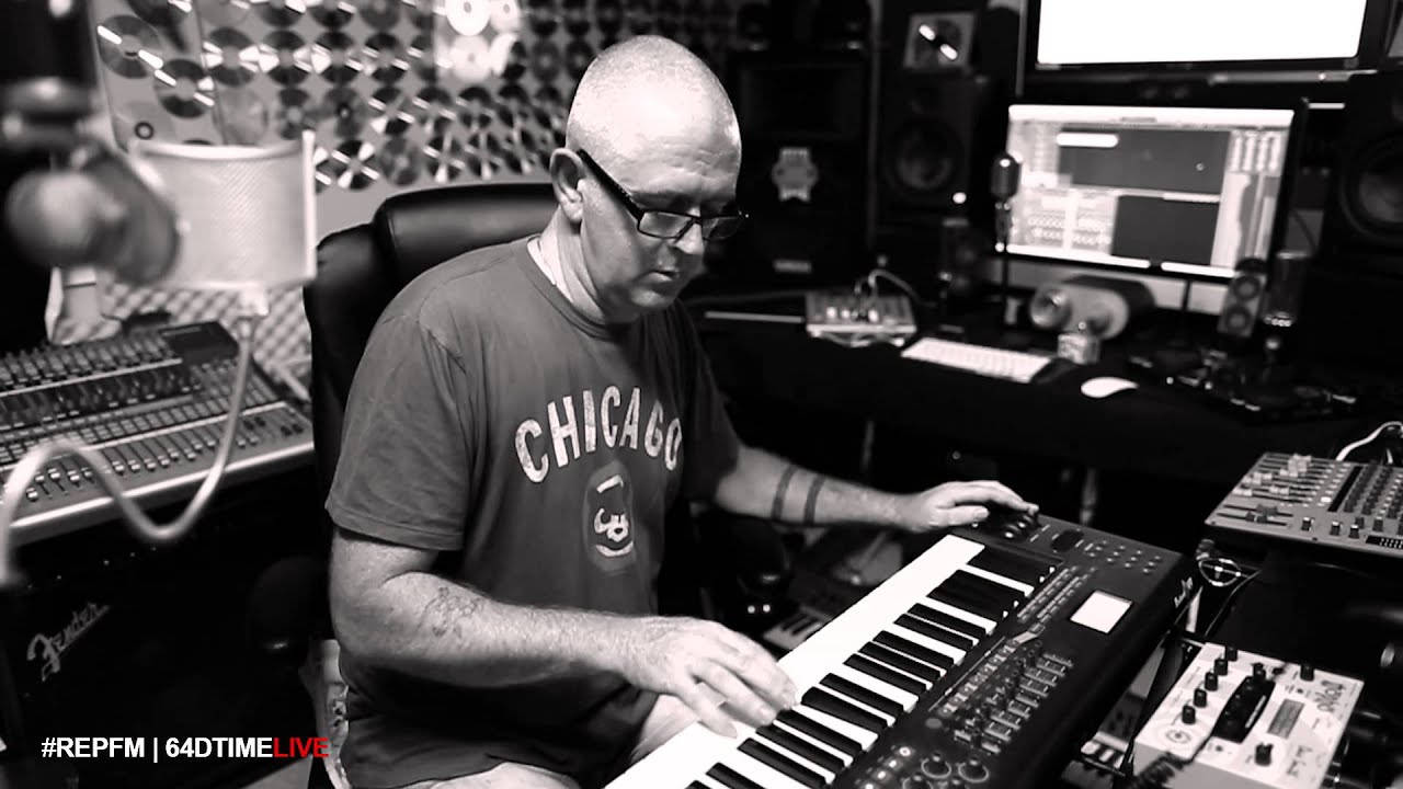 STEPHEN SMALL - LIVE AT REPFM (64D TIME) - YouTube