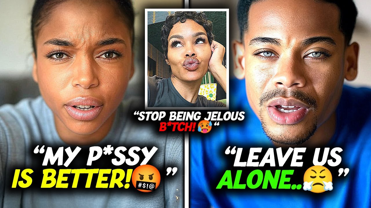 Aaron Pierre’s Ex DROPS BOMBSHELL On Teyana Taylor.. (He’s Using Her ...