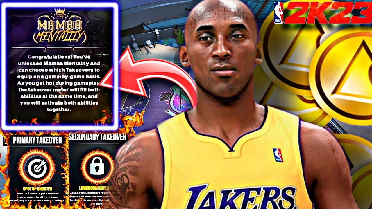 This Secret Reward Let You Change Your Takeover Badge In NBA 2k23 ...