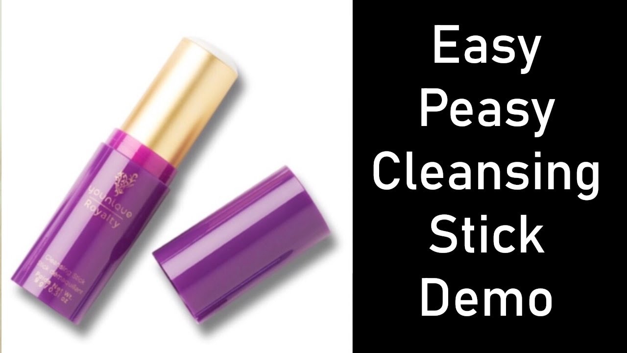 Younique Cleansing Stick Demo Youtube