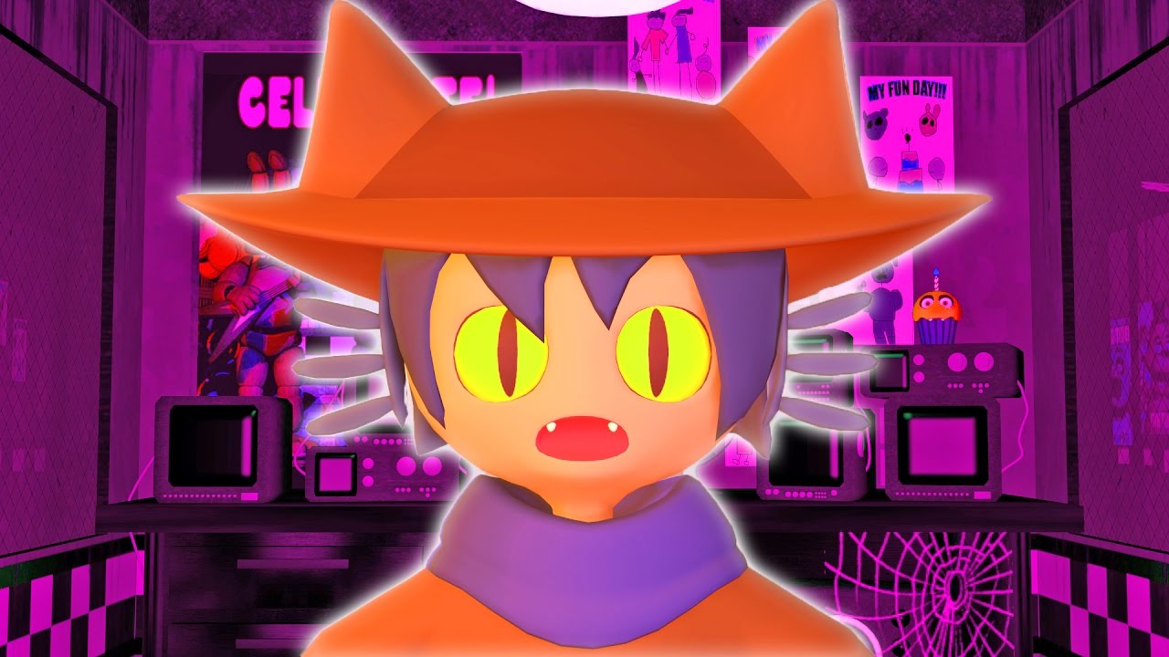 ONESHOT NIKO In FIVE NIGHTS AT FREDDY'S | Garry's Mod (FNAF Gmod) - YouTube