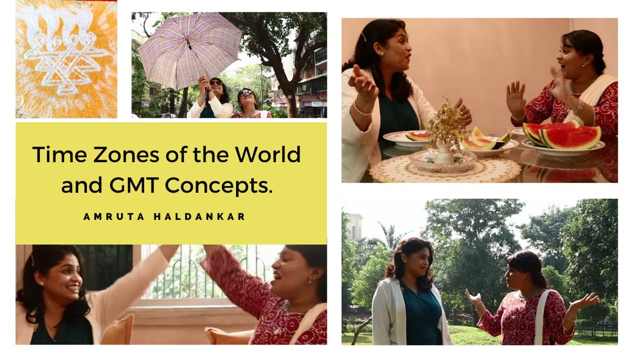 Time Zones of the World and GMT Concepts - YouTube