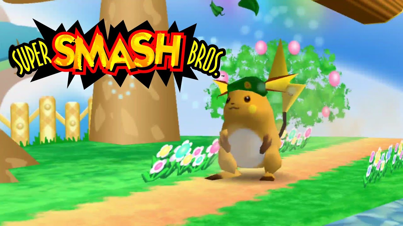 Super Smash Bros 64 HD Textures Pietschie And Bad Randolph Classic Mode ...