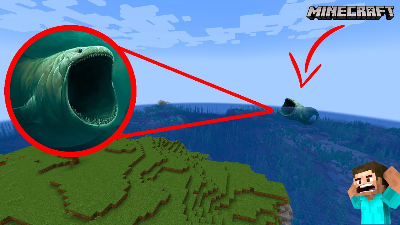 The Bloop is Real in Minecraft - YouTube