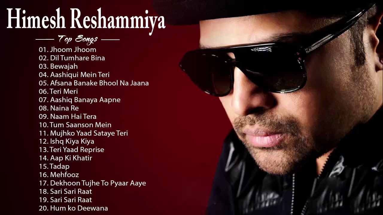 Top 20 Himesh Reshammiya Romantic Hindi Song 2021 |HIMESH RESHAMMIYA ...