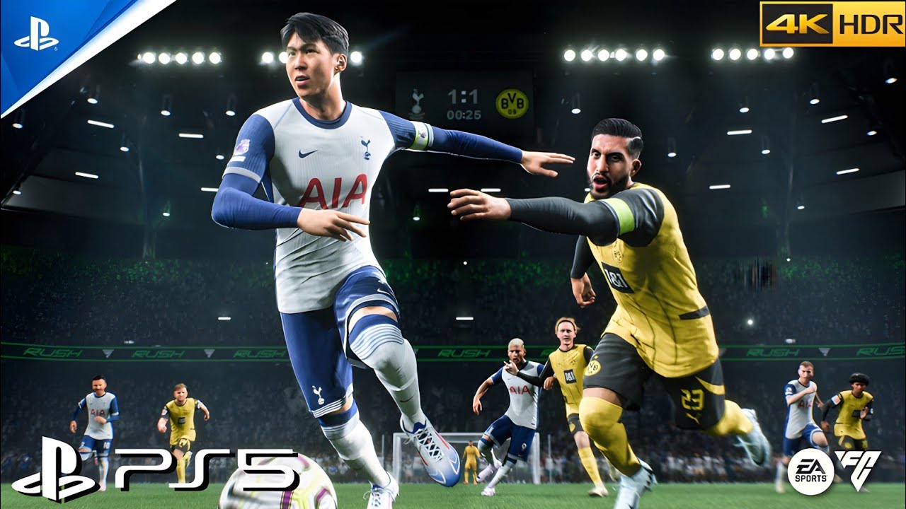 EA SPORTS FC 25 | (PS5) | Walkthrough Match-1 | FULL GAME | ULTRA ...