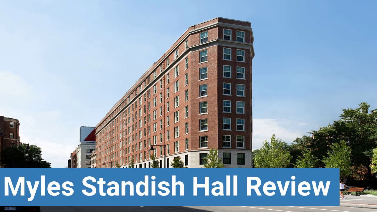 Boston University Myles Standish Hall Review - YouTube
