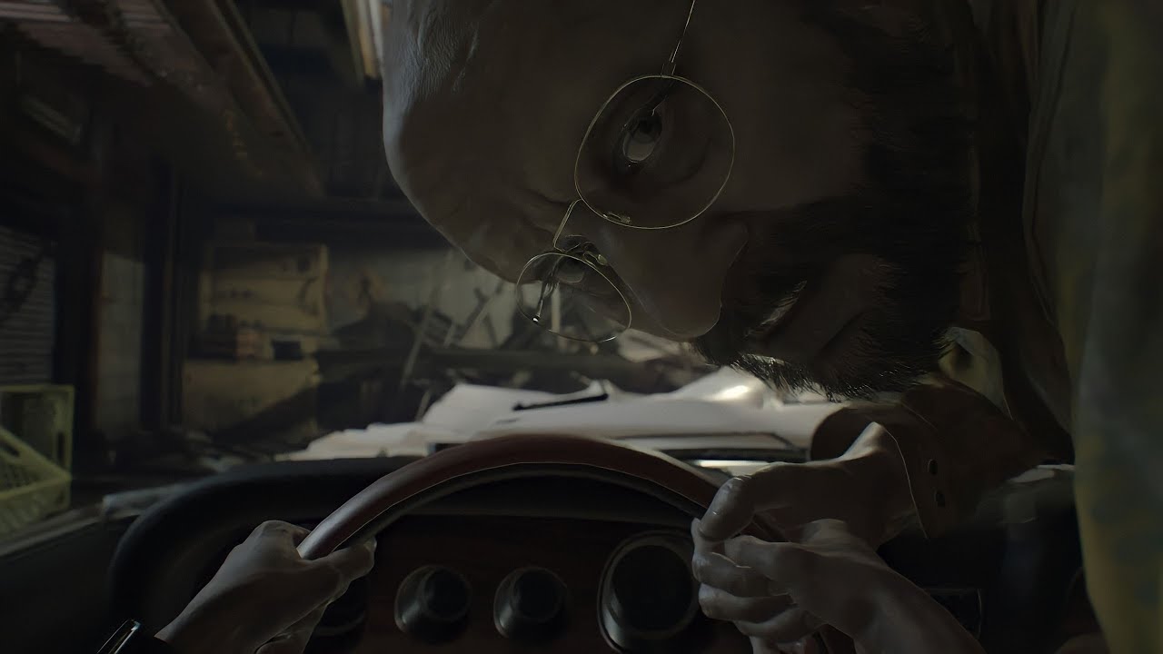 RESIDENT EVIL 7 biohazard | Jack Baker - YouTube