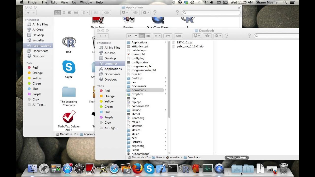 How to install PEBL 13-2 on OSX (UPDATE) - YouTube