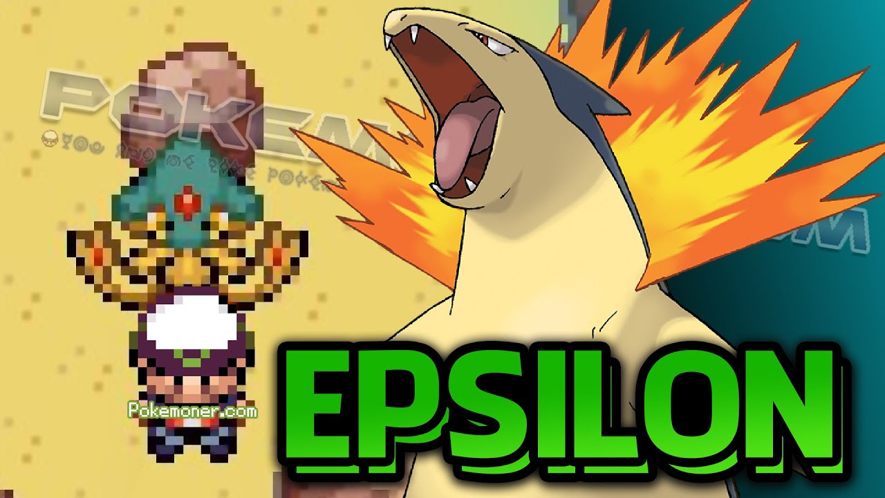 Pokemon Epsilon - A New RPGXP in English by CPU 4. It has all mega ...