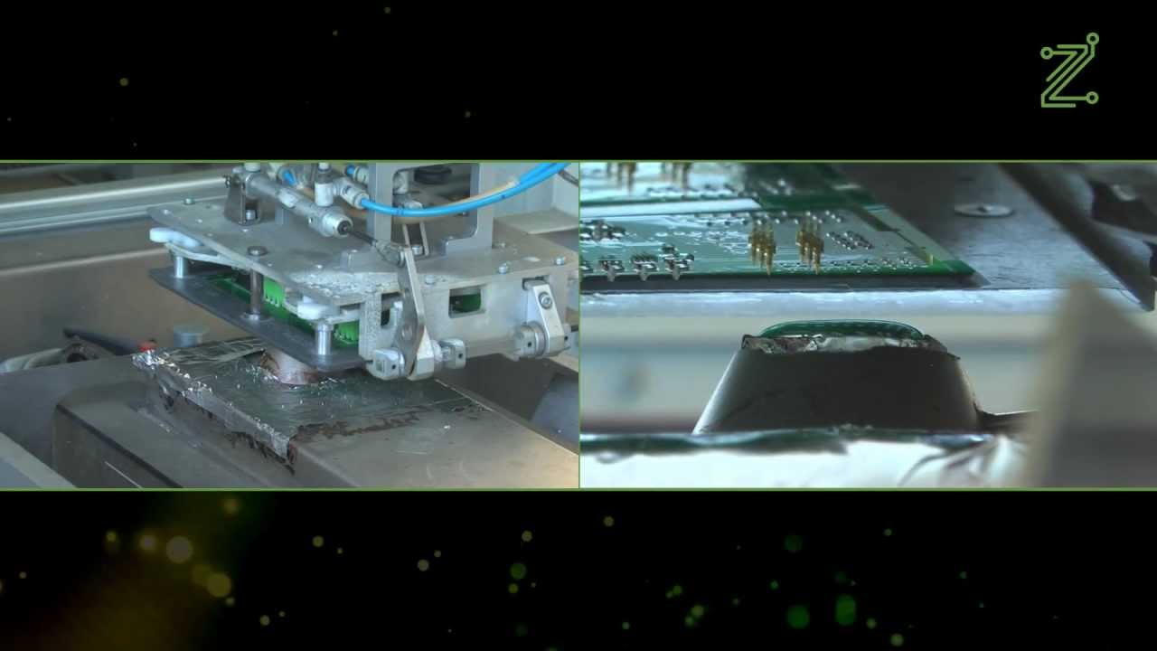 Selective wave soldering - SEHO MWM 3250 - Z Elektronika Kft ...