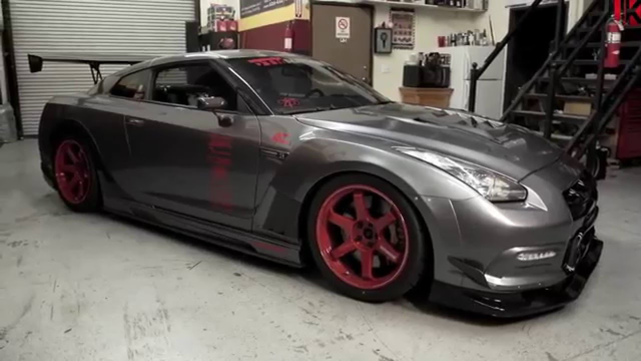 Nissan GTR Sema Show 2015 - YouTube