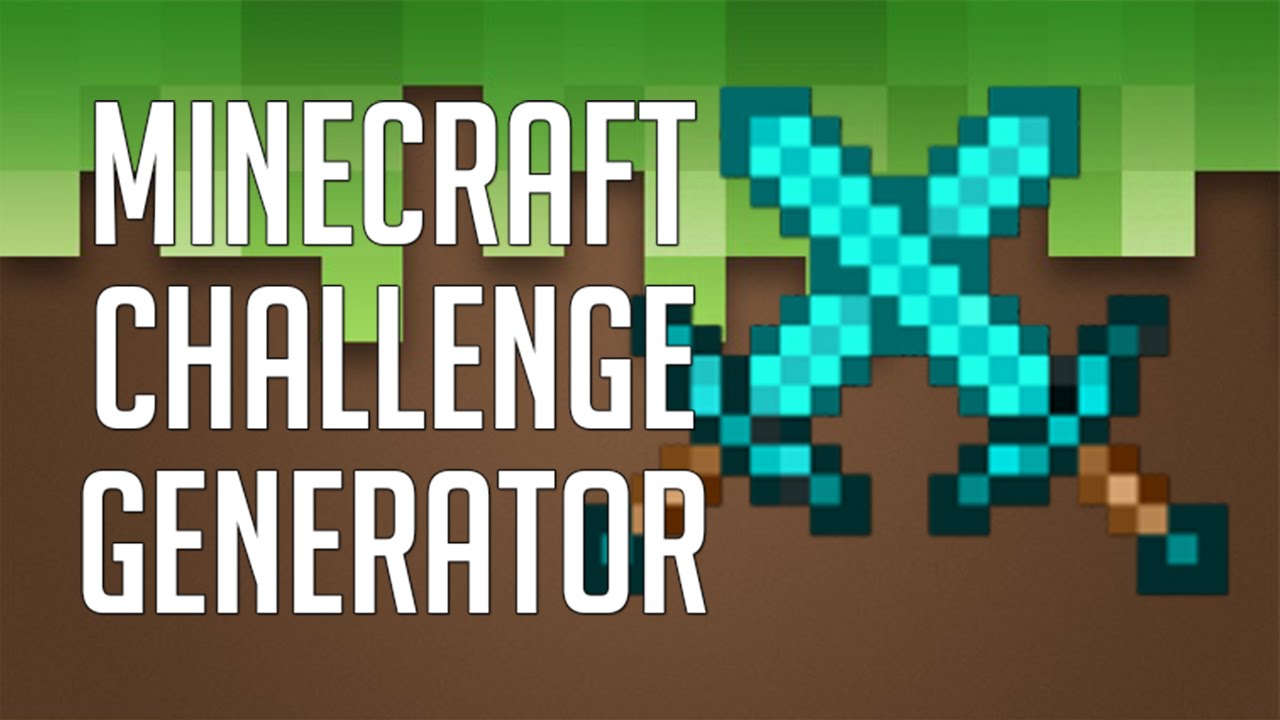 Minecraft: CHALLENGE GENERATOR! (MC Third Party Tool) | iJevin - YouTube