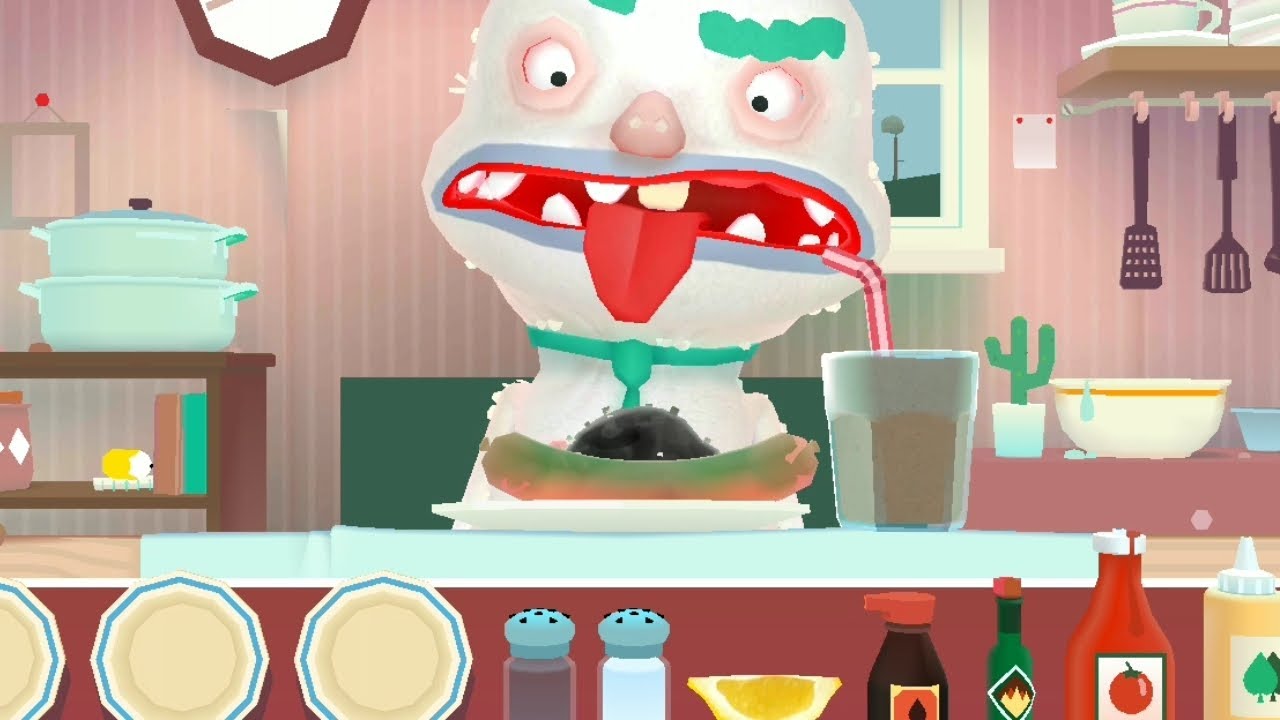Toca Kitchen part 1 - YouTube