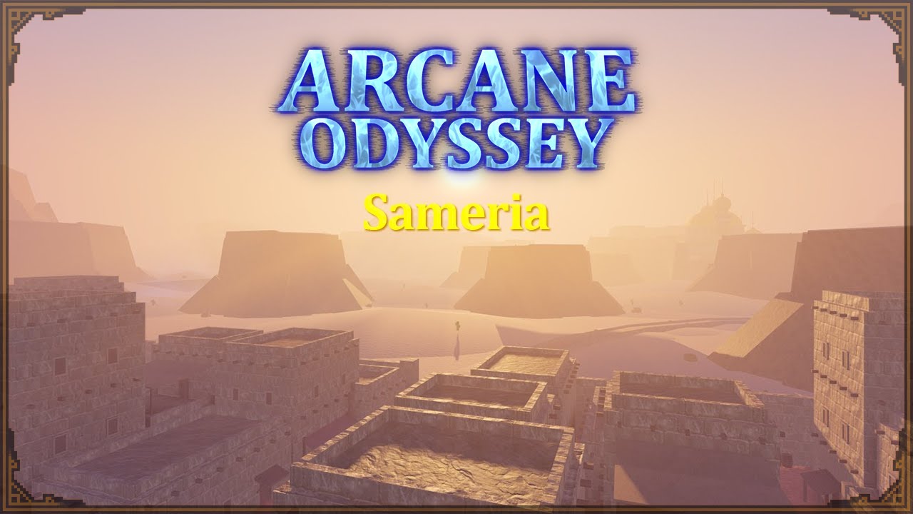 [Arcane Odyssey Soundtrack]: Sameria - YouTube