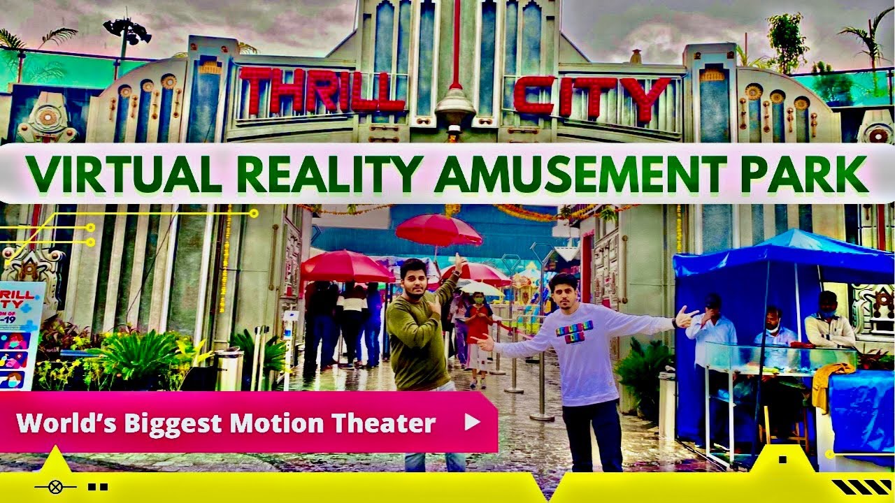 Thrill City Hyderabad Telangana || Amusement & Entertainment Park ...
