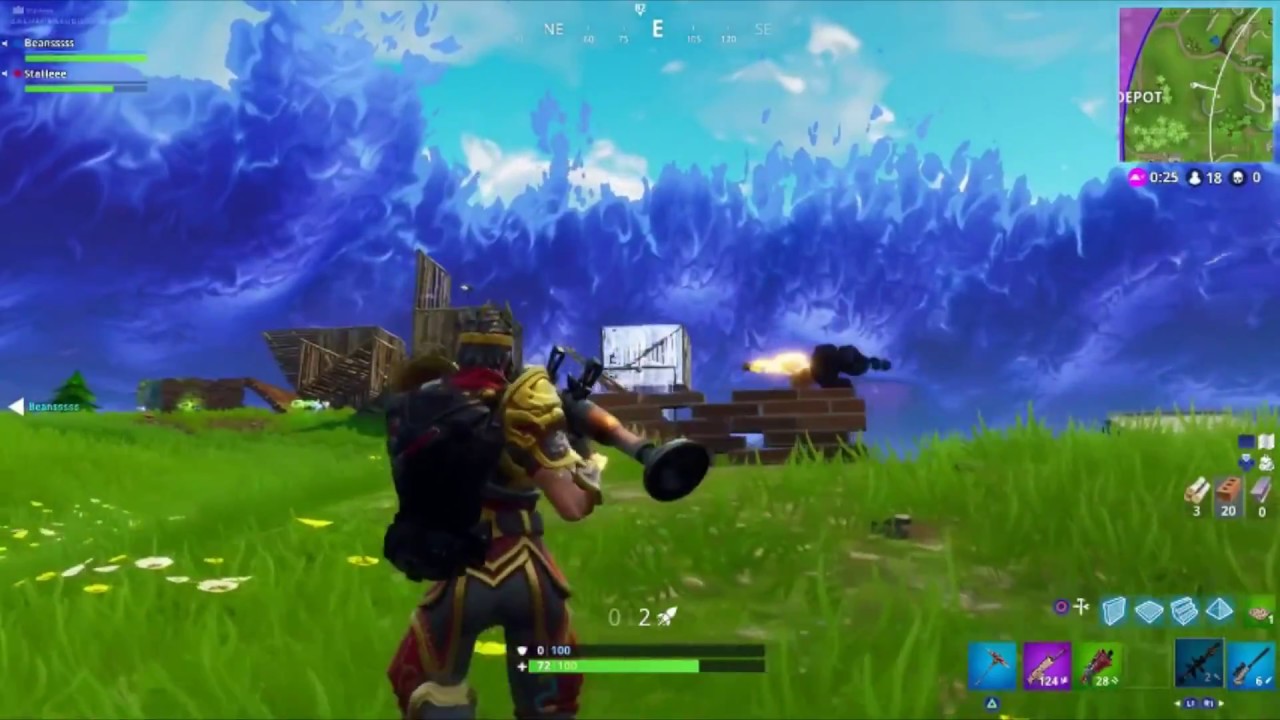 Fortnite Dying Compilation - Fortnite Funny Moments - YouTube