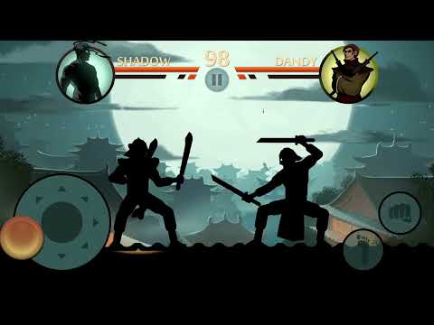 Shadow fight 2 fighting Dandy and Lynx (Boss Battle) #gameram #game # ...