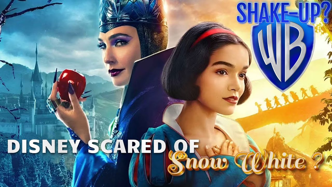 Disney Scales Back Snow White Premieres, Warner Bros. Shake-Up? & More ...
