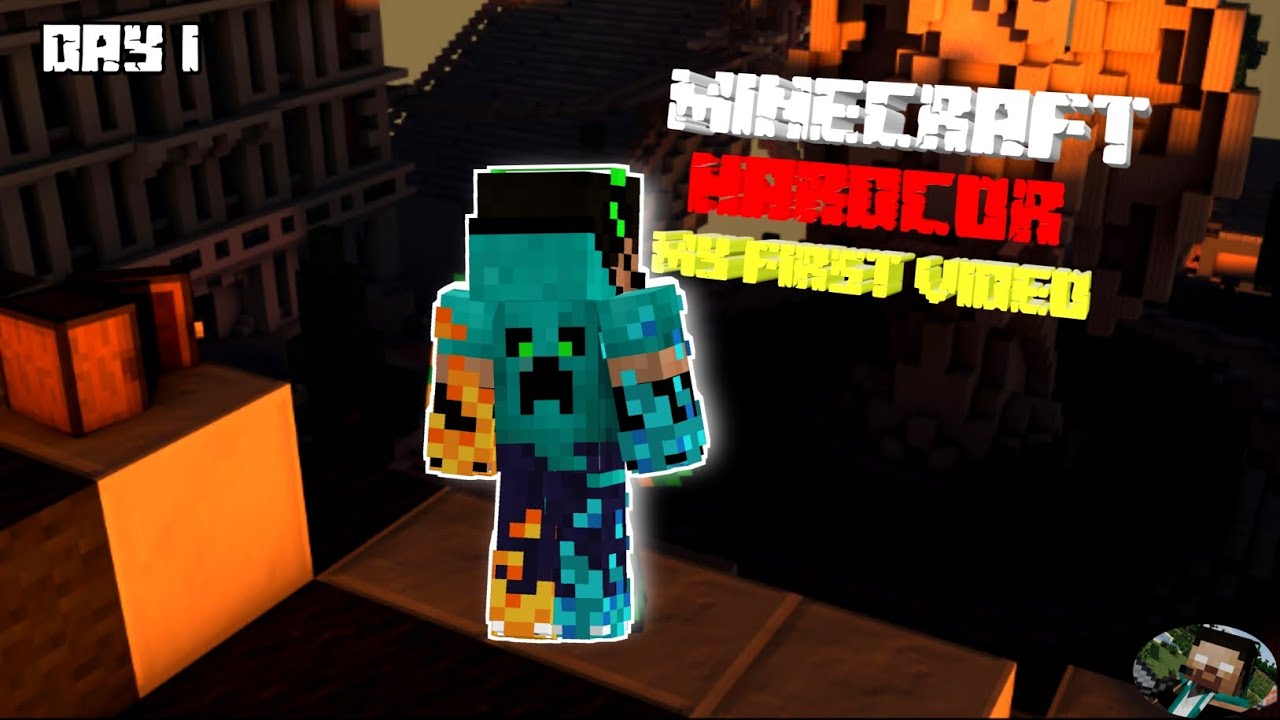 Minecraft PE 1.21 Hardcore Series EP-1 | The Ultimate Hardcore Survival ...