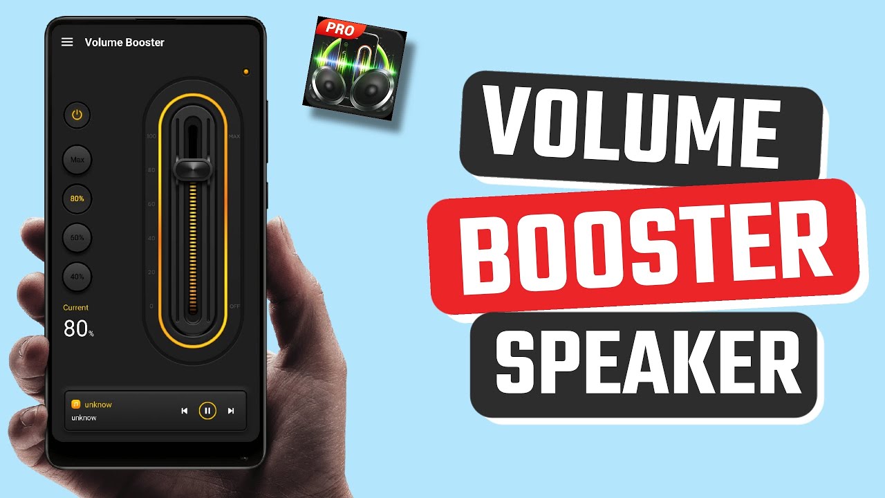 Best Volume Booster Loud Speaker app for Android - YouTube