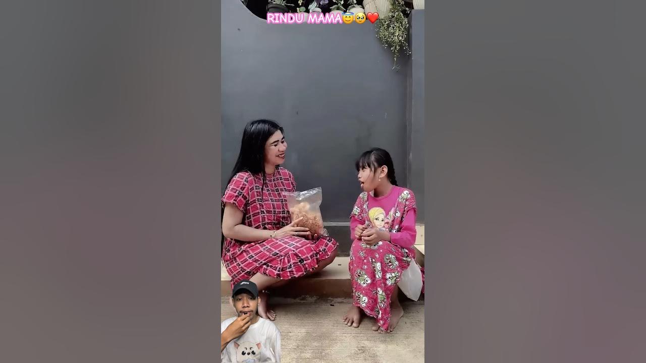 ADEK RINDU MAMA KETEMU DALAM MIMPI⁉️ #funny #comedy #dubbing #reaction #family #xyzbca - YouTube