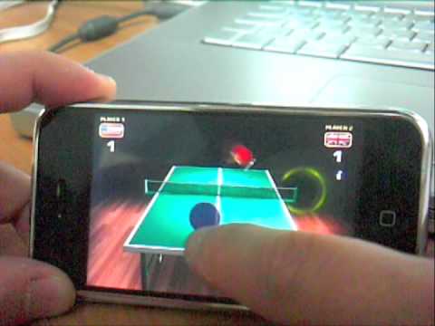 World Cup Ping Pong - iPhone iPod Touch / MELETTA.NET - YouTube