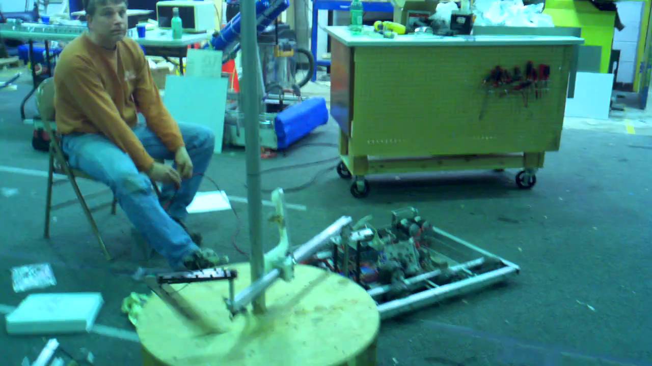 Frc2016 Acme Rocket Sled - YouTube