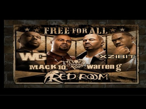 Def jam fight for ny - WC vs Mack 10 vs Warren g vs Xzibit (Red Room ...