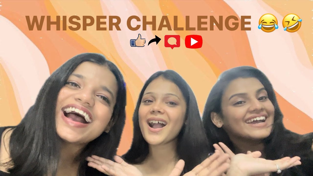 ||Hilarious Whisper Challenge😂🤣||You Won’t Believe What They Say!😱 ...
