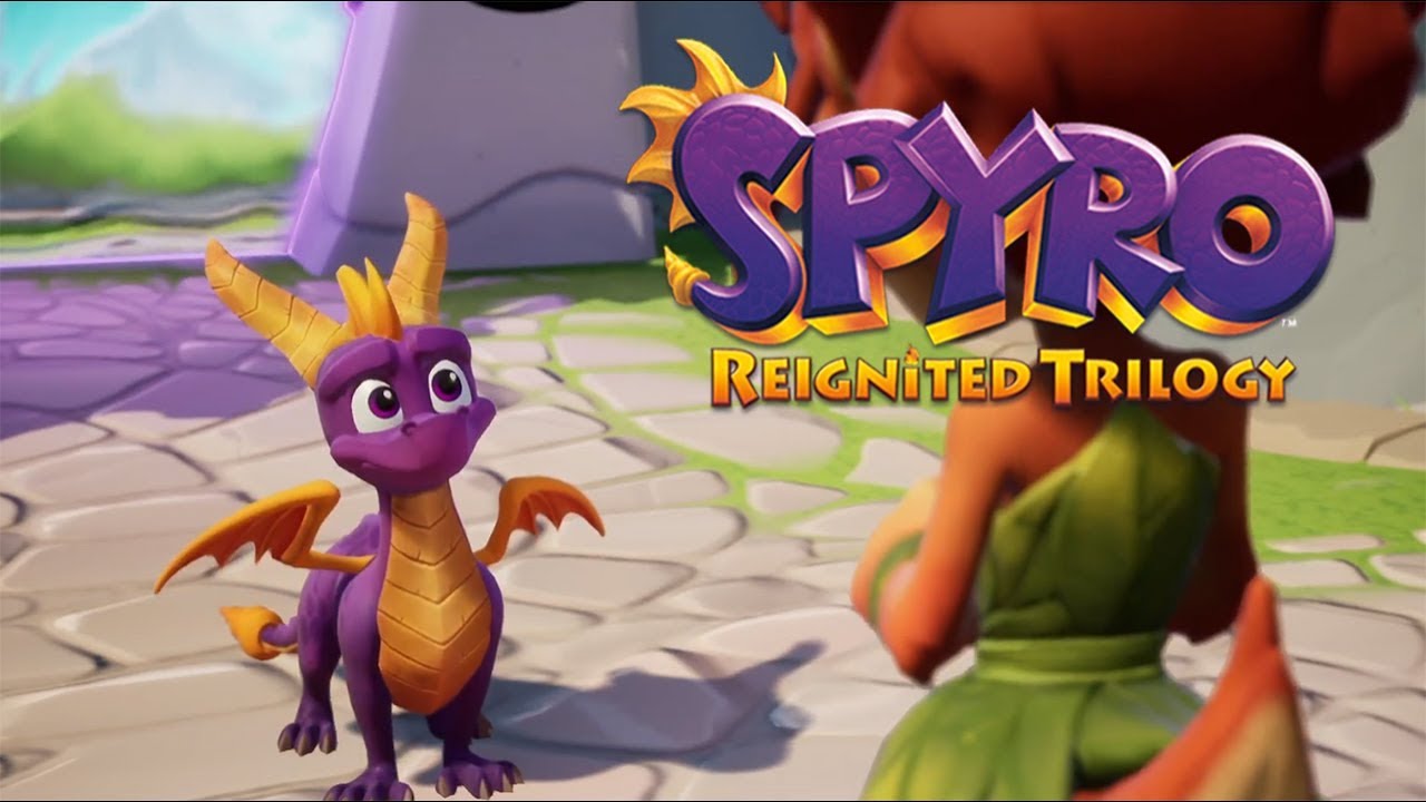 Spyro Reignited Trilogy Cutscene - I'm A Faun, You Dork - YouTube