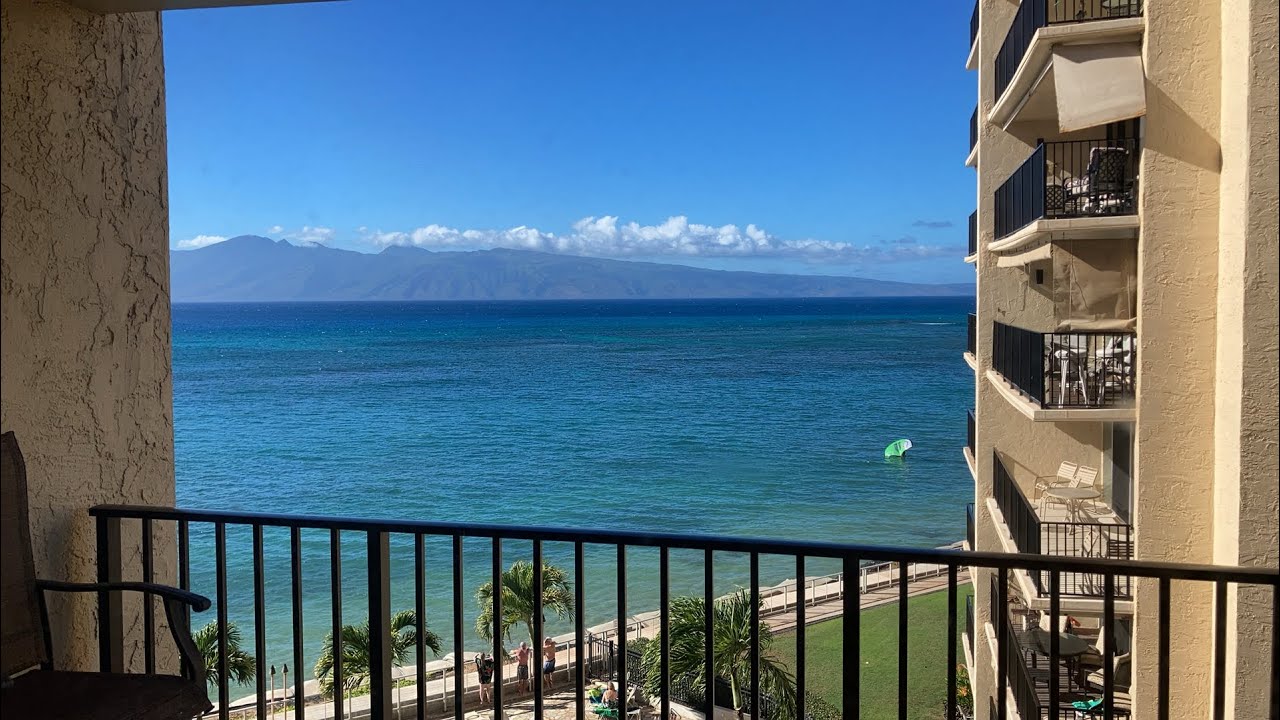 Maui Sunset Live. A clear view of Molokai today. Imua Lahaina. All Good ...