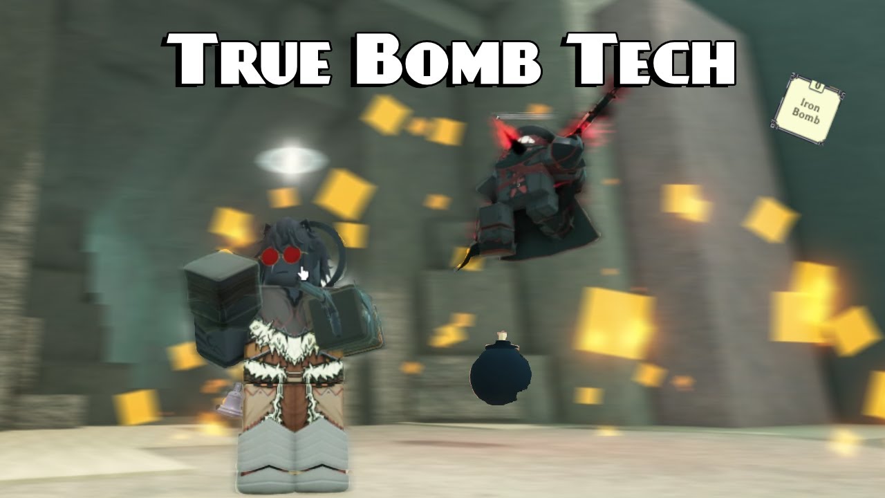 Hidden Bomb Tech.. (TRUE Combos) | Deepwoken - YouTube