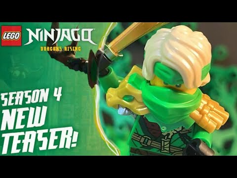 🚨Ninjago Dragons Rising: Season 4 Part 1 Teaser - Recreation