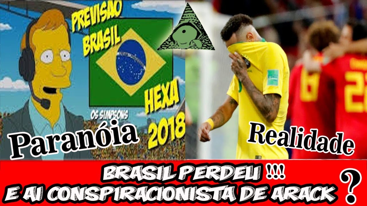 Brasil perdeu! E ai conspiracionista de arack? - YouTube