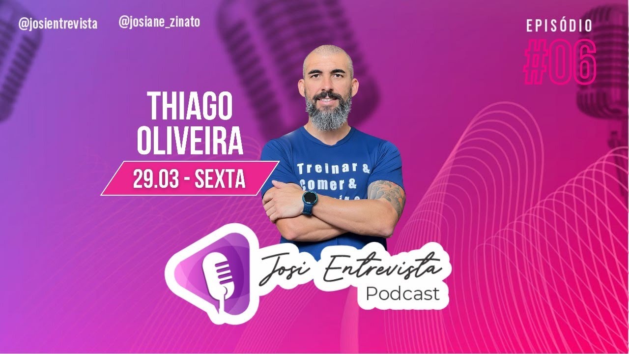 Thiago Oliveira - Episódio 6 - YouTube