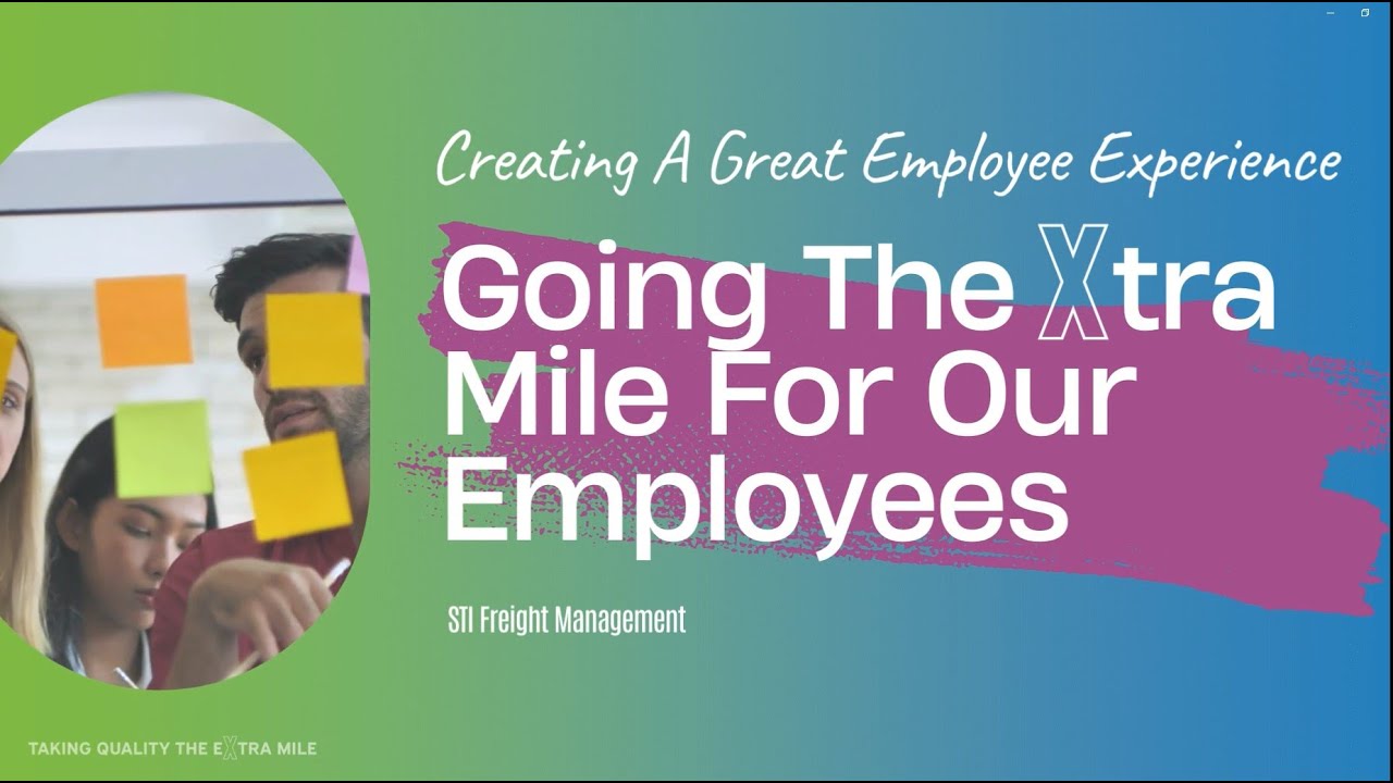 Sharing Best Practice: How To Create A Great Employee Experience - YouTube