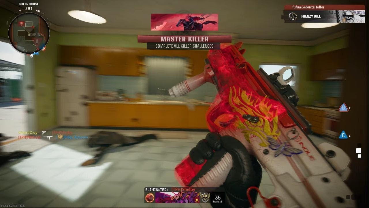 Call of Duty Master Killer Badge - YouTube