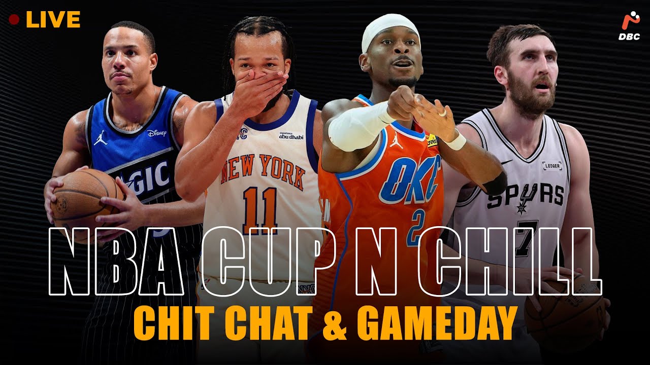 DBC LIVE : NBA Cup รอบ 8 ทีม และมาคุยกันชิลๆ ใครอยากคุยก็เข้ามา!! - YouTube