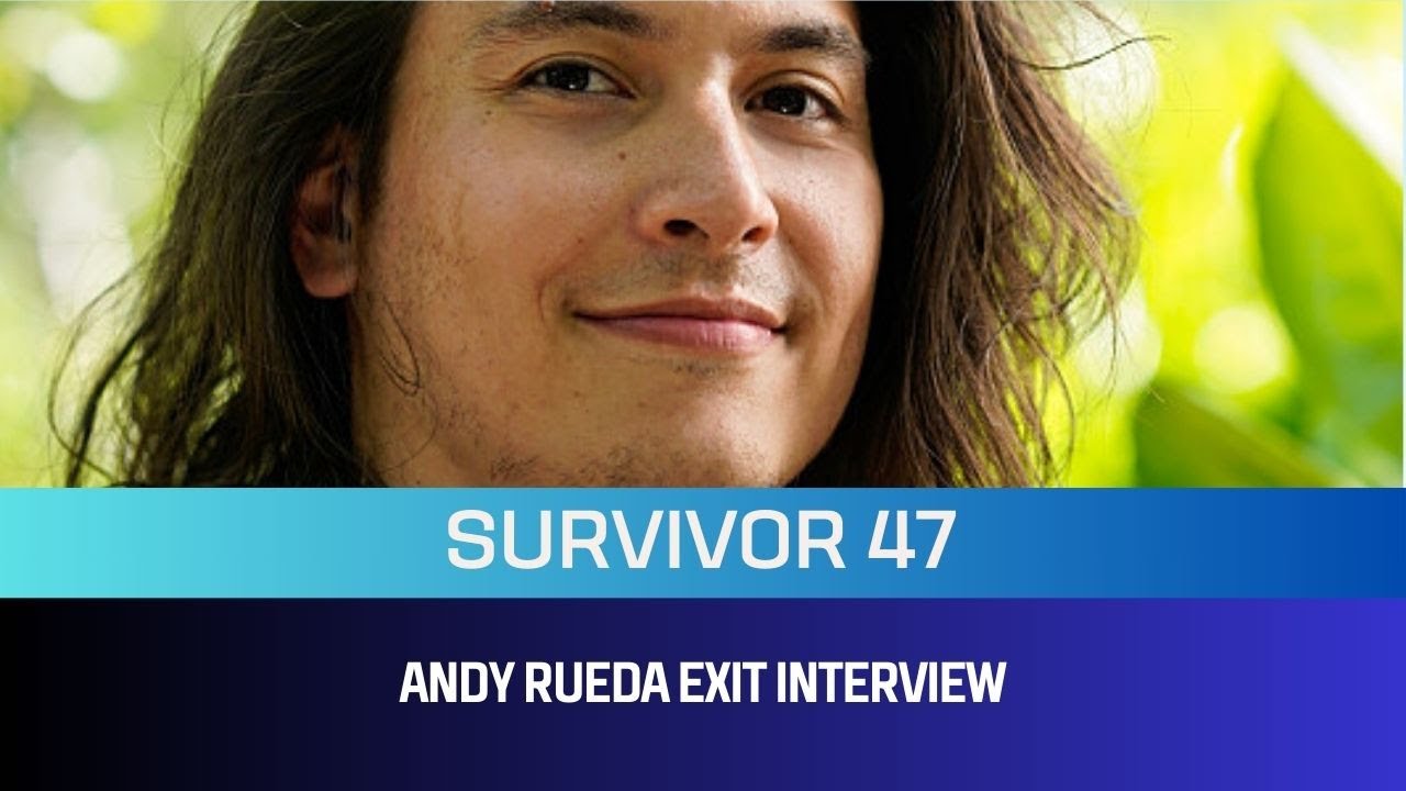 Survivor 47 Andy Rueda Exit Interview - YouTube