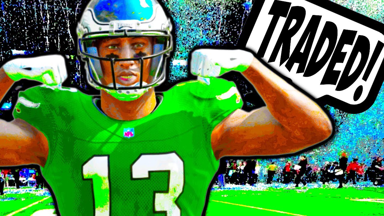 Michael Thomas Traded To The Eagles.. Madden 20 Face Of The Franchise ...