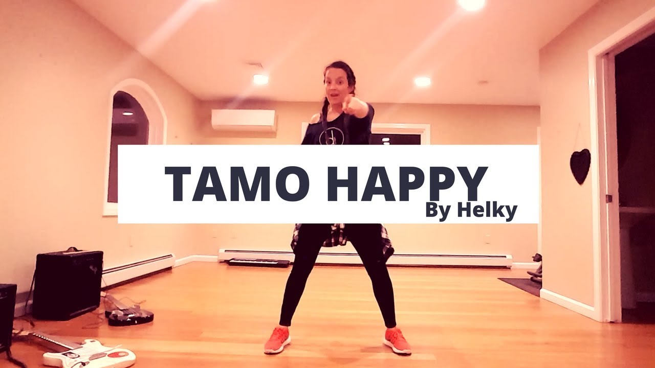 Zumba choreography | Merengue | "T'amo Happy" - ILEGALES - Helky ...