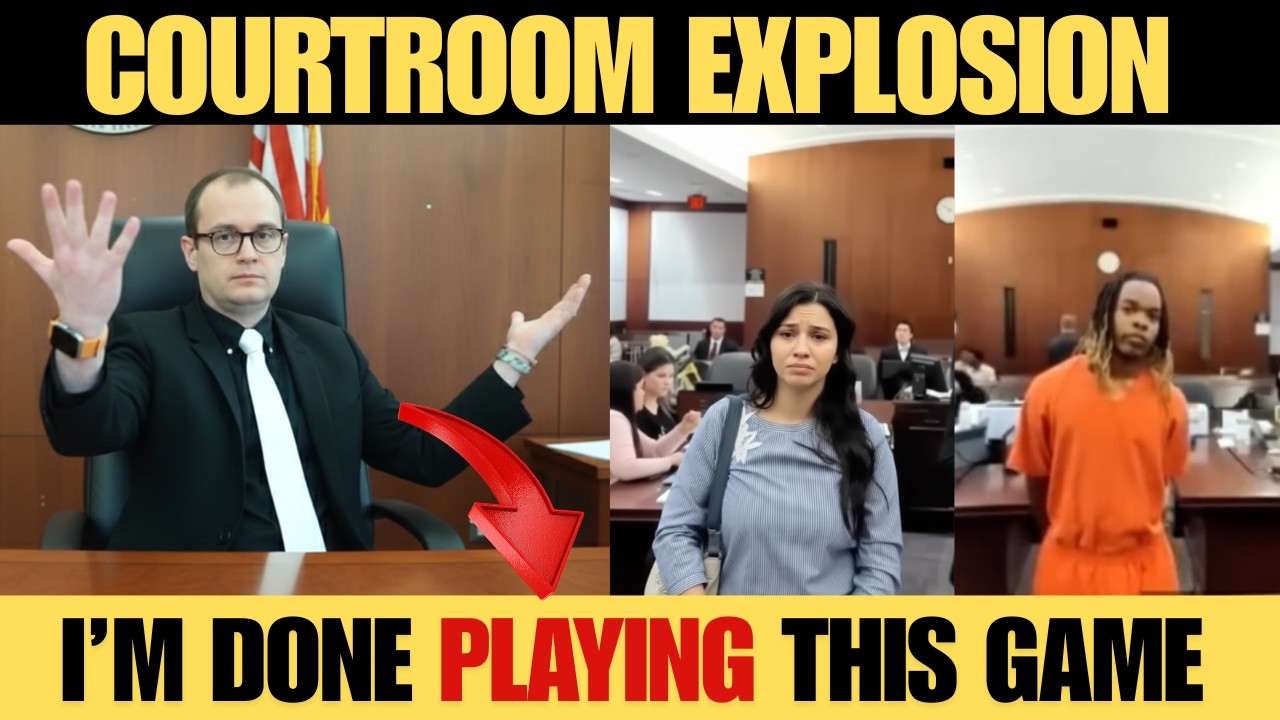 Judge Fleischer SNAPS After Weeks of Delay — Defendant Finally Faces ...