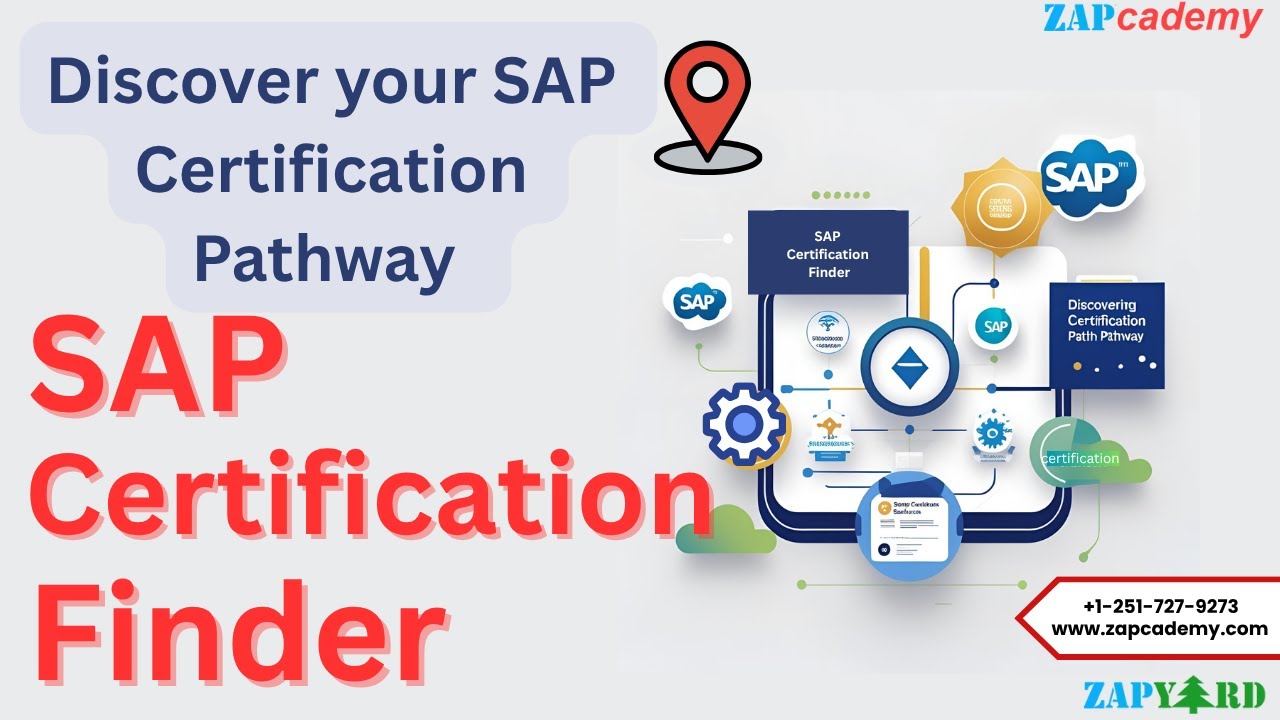 Discover your SAP Certification Pathway with the SAP Certification Finder - YouTube