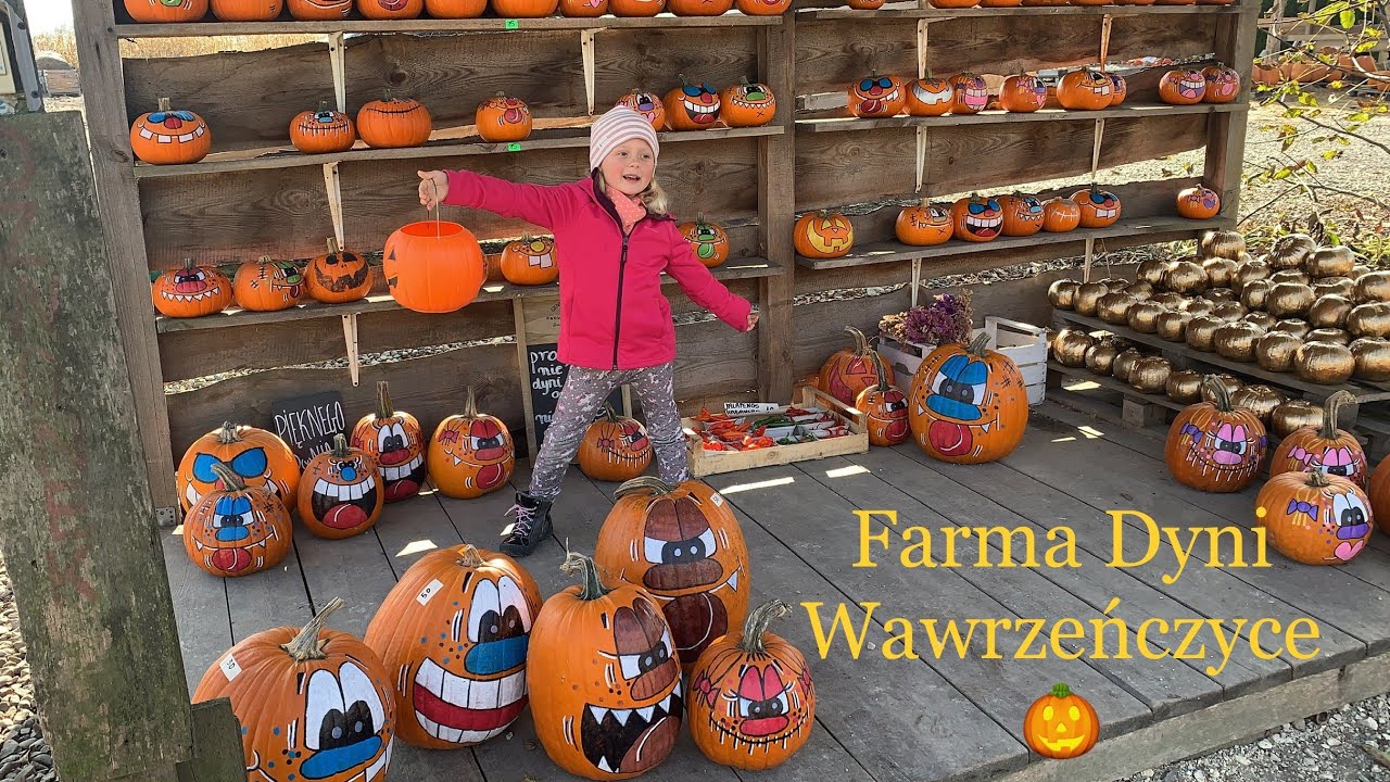 TRAVEL: Farma Dyni pod Krakowem. Pumpkin Farm, painting and curving ...